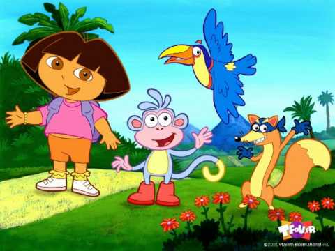 Dora Exploratrice Et Babouche Youtube