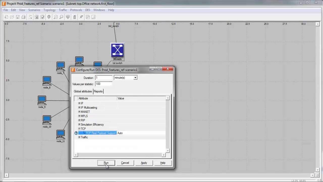 Opnet Simulator Tutorial Youtube