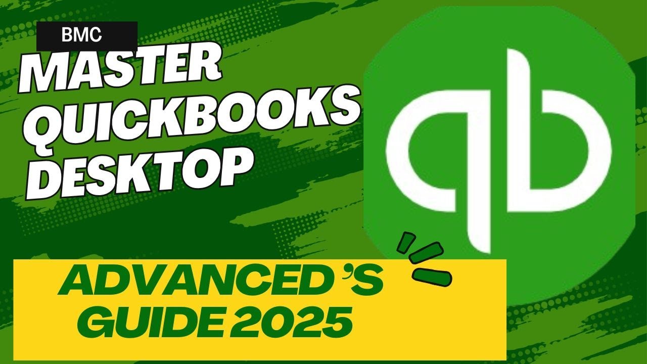 Quickbooks Desktop Training Youtube
