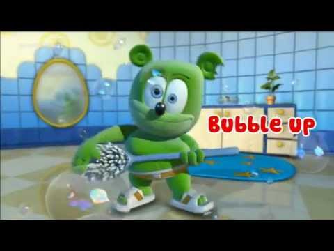 Gummy Bear Bubble Up With Lyrics Youtube