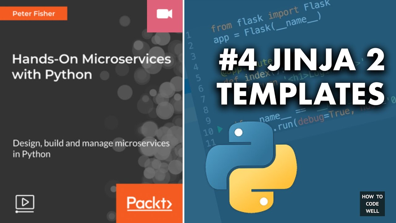 Python Flask Tutorial 4 Jinja2 Templates Mp4 Youtube