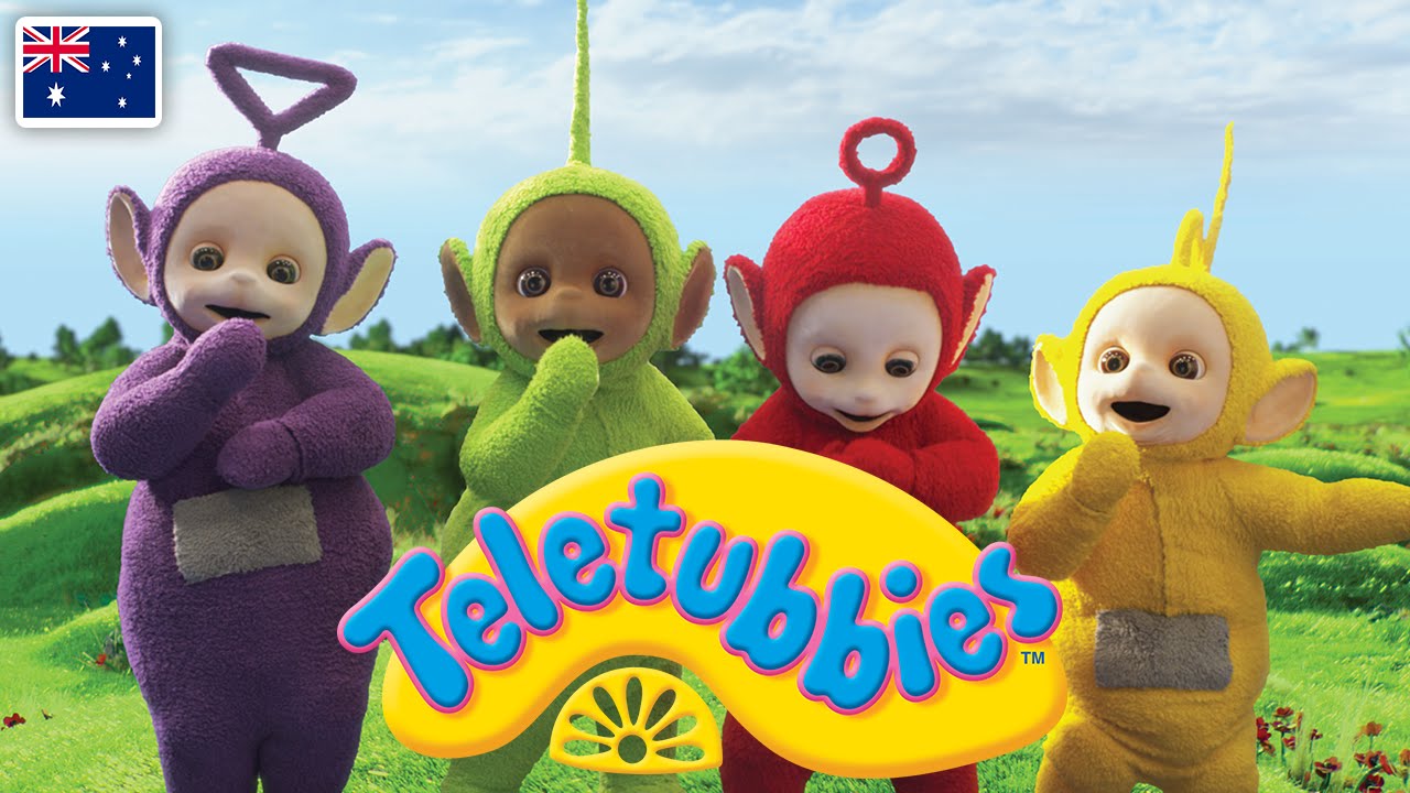 Teletubbies Infantis Da Pbs