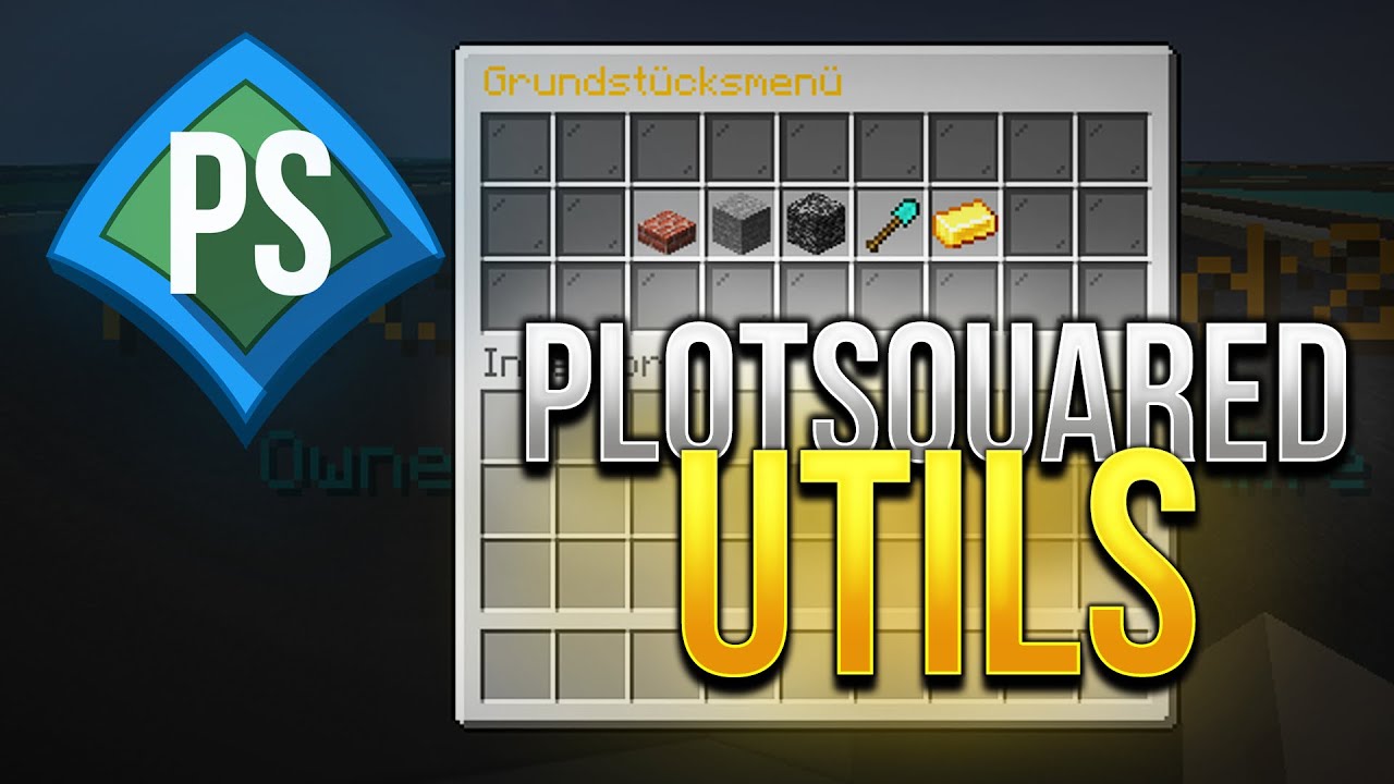 Plotsquared Aushöhlen Menü Psutils Youtube
