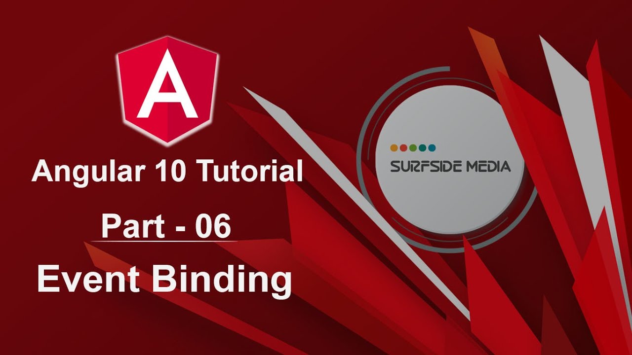 Angular 10 Tutorial Event Binding Youtube