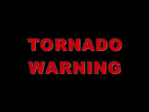 Tornado Warning Sound Effect Youtube