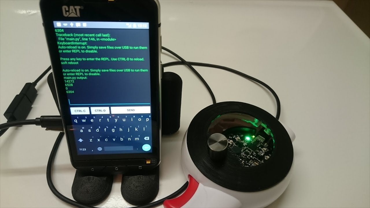 Android Circuit Python Editor Application Youtube