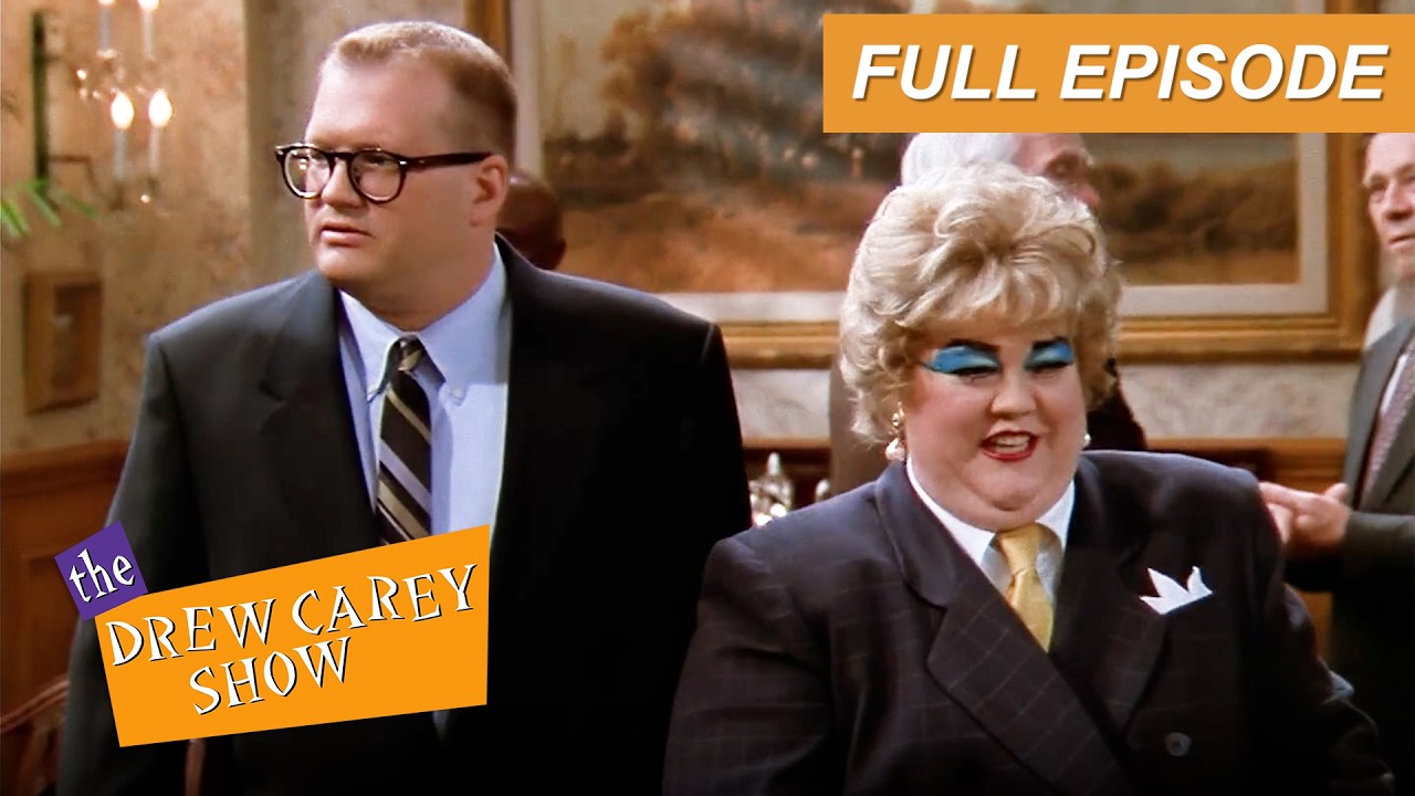 The Drew Carey Show Full Episode Drew Vs Mimi Part 2 S2 E22 Youtube