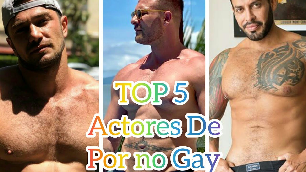 Top 5 Actores De Porno Gay Youtube