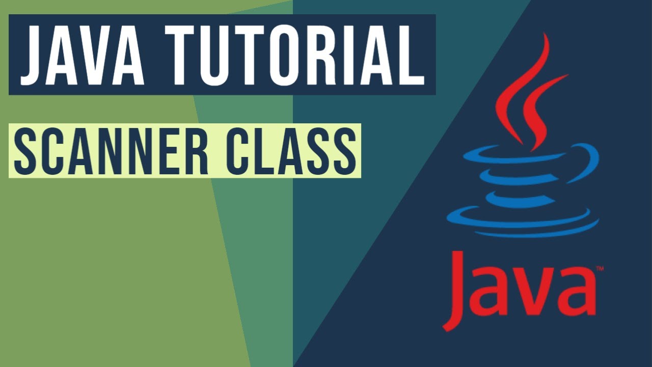 Scanner Java Example Youtube