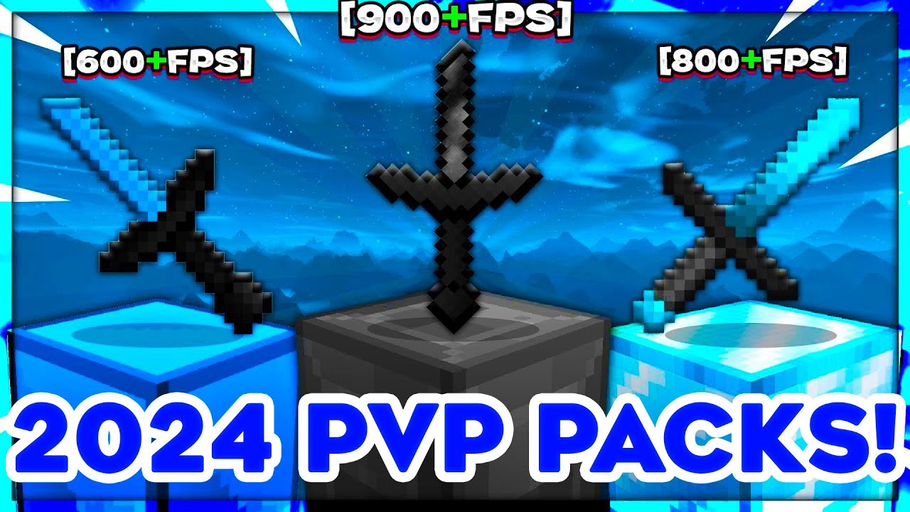 Top 5 Mcpe Pvp Texture Packs For 2024 1 21 Fps Boost Minecraft