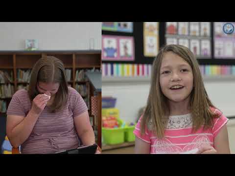 Teacher Appreciation Video Teachers React To Surprise Student Letters