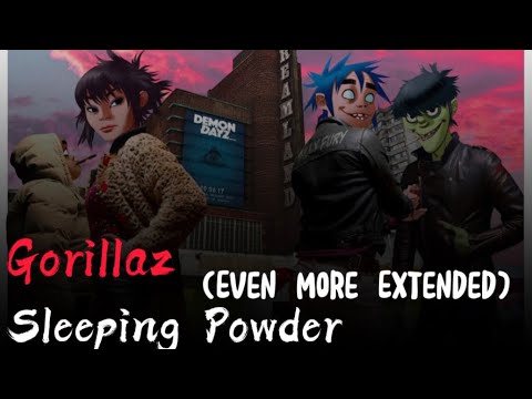 Gorillaz Sleeping Powder Mp Extended Version Again Youtube