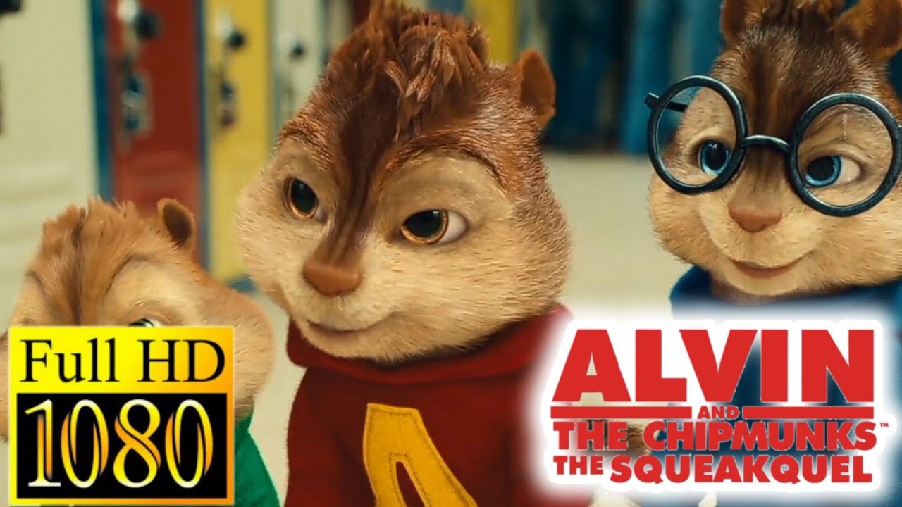 Alvin And The Chipmunks The Squeakquel 2009 Chipmunks Meet The
