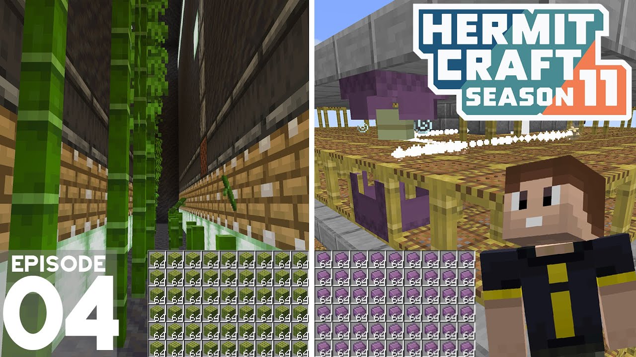 My Biggest Problem Is Solved Hermitcraft 11 Ep 04 Youtube