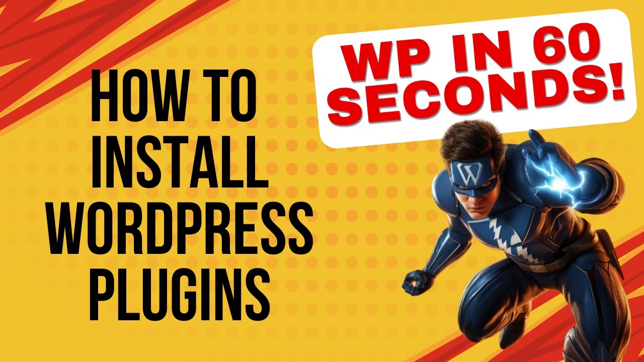 How To Install Free Plugin In Wordpress Website Youtube