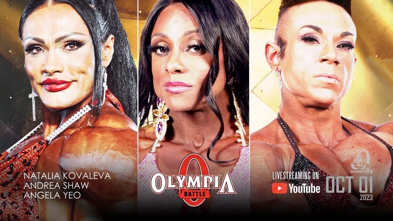 Olympia Battle 7 Women S Bodybuilding Youtube