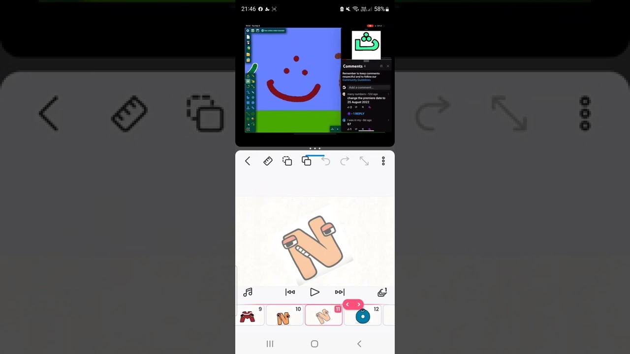 Alphabet Lore Band 2 Youtube