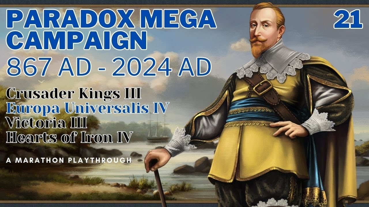 Pdx Mega Campaign Europa Universalis Iv Ep 21 Youtube