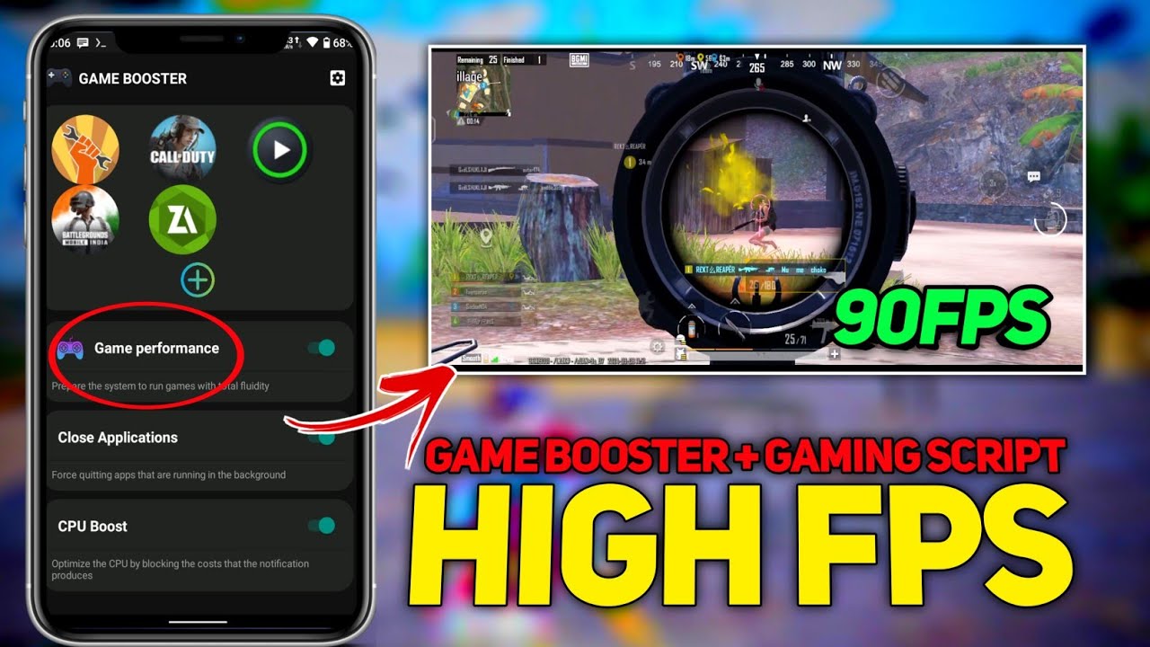 How To Improve Fps And Performance In Low End Device Youtube