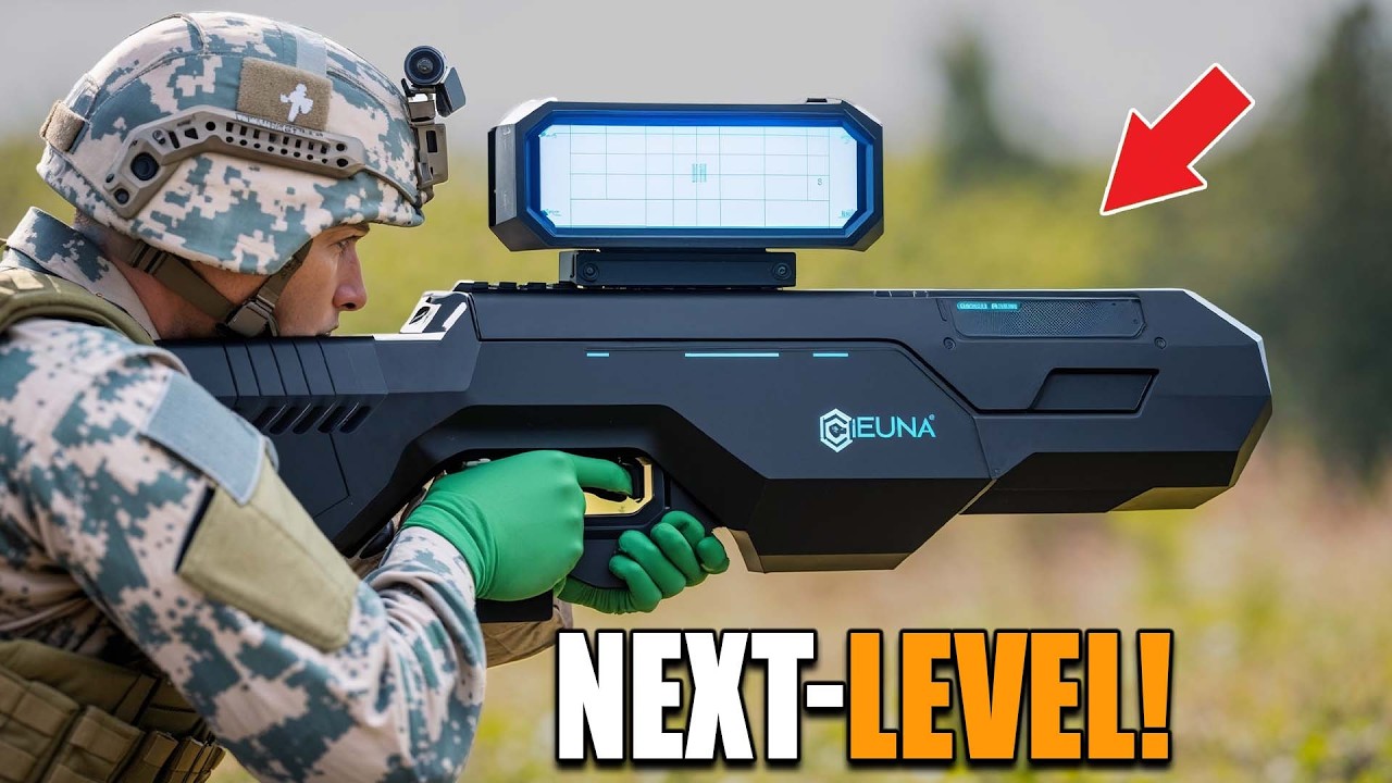 These Laser Rifles Could Replace Bullets By 2030 Youtube