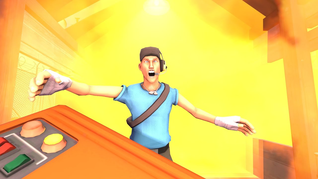 Scouts On 2fort Sfm Youtube