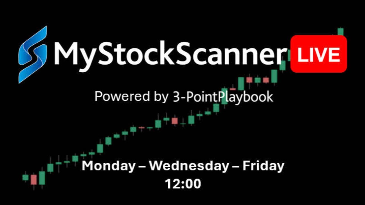 Mystockscanner Live Oct 30 Youtube