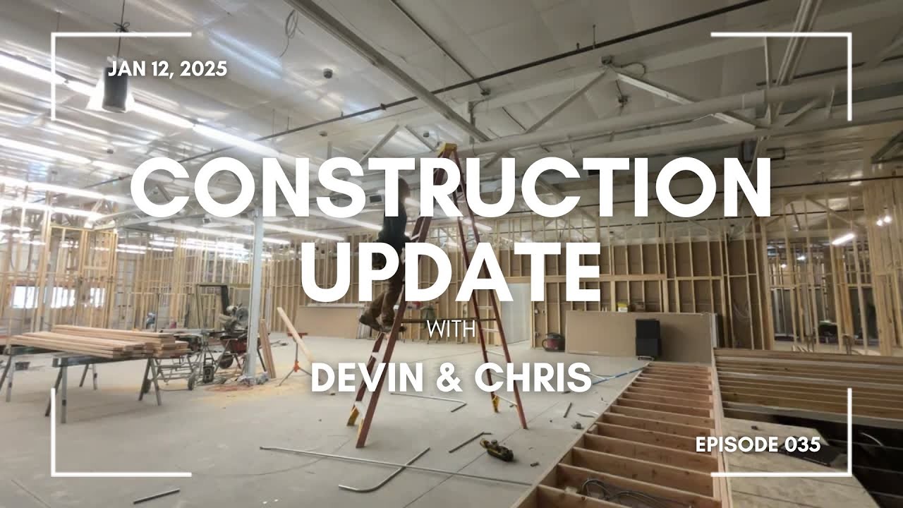 Construction Update 35 Youtube