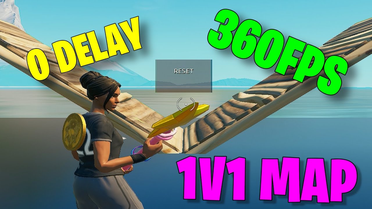 How To Make A 1v1 0 Delay Map In Fortnite 2025 Youtube