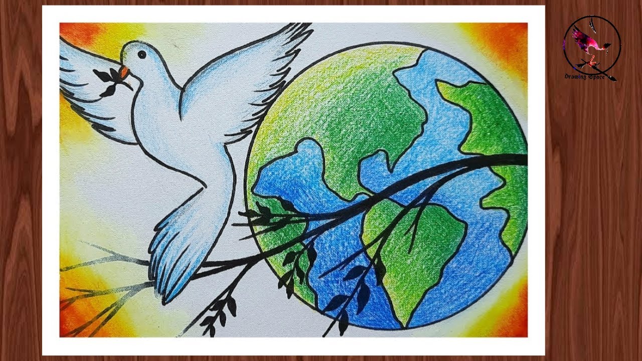 World Peace Drawing