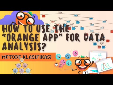 Analisis Klasifikasi Menggunakan Orange Data Mining Untuk Memprediksi