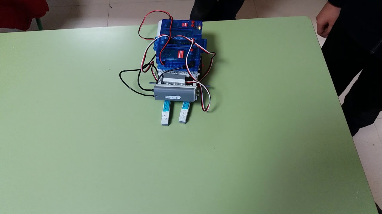 Programa Esquiador Placa Preprogramada Mrtduino Youtube