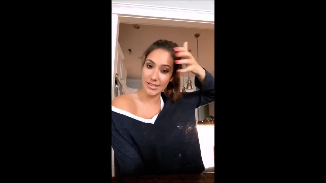 Eva Lovia Instagram Live On March 22 2018 Youtube