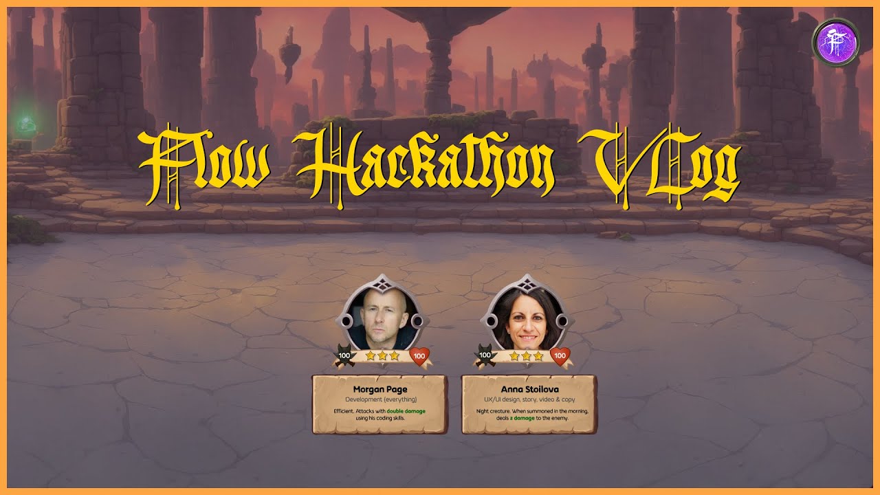 Flow Hackathon Vlog Youtube