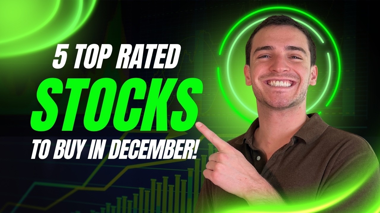 Top 5 Stocks I M Buying For 2026 Youtube