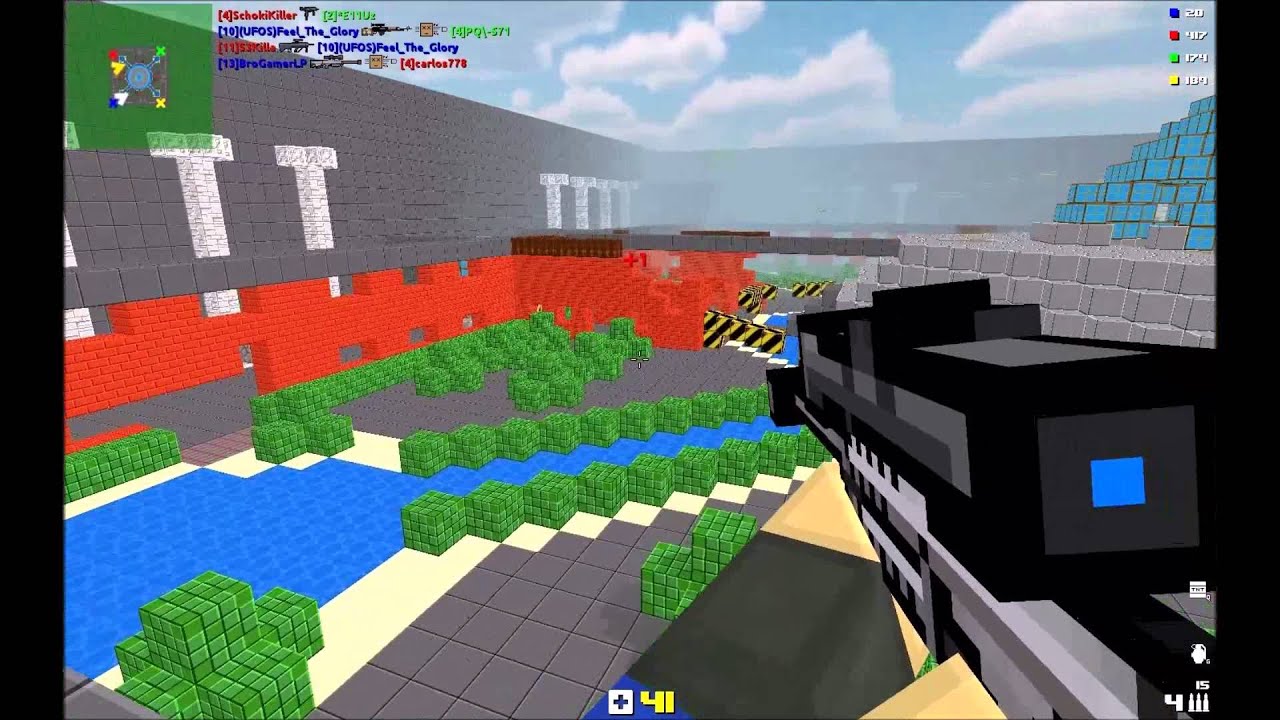 Lets Play Blockade 3d 1 Youtube