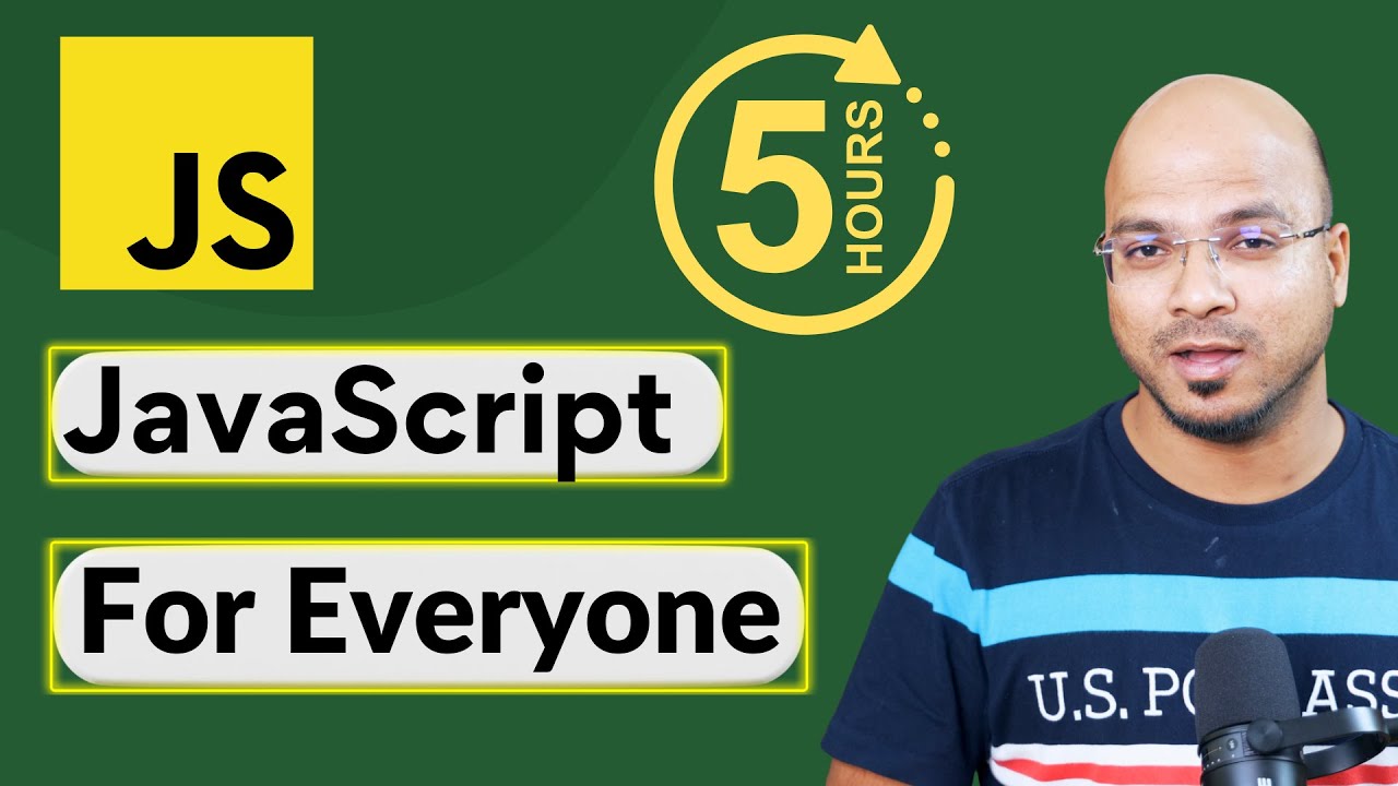 Javascript Programming Tutorial For Beginners Youtube