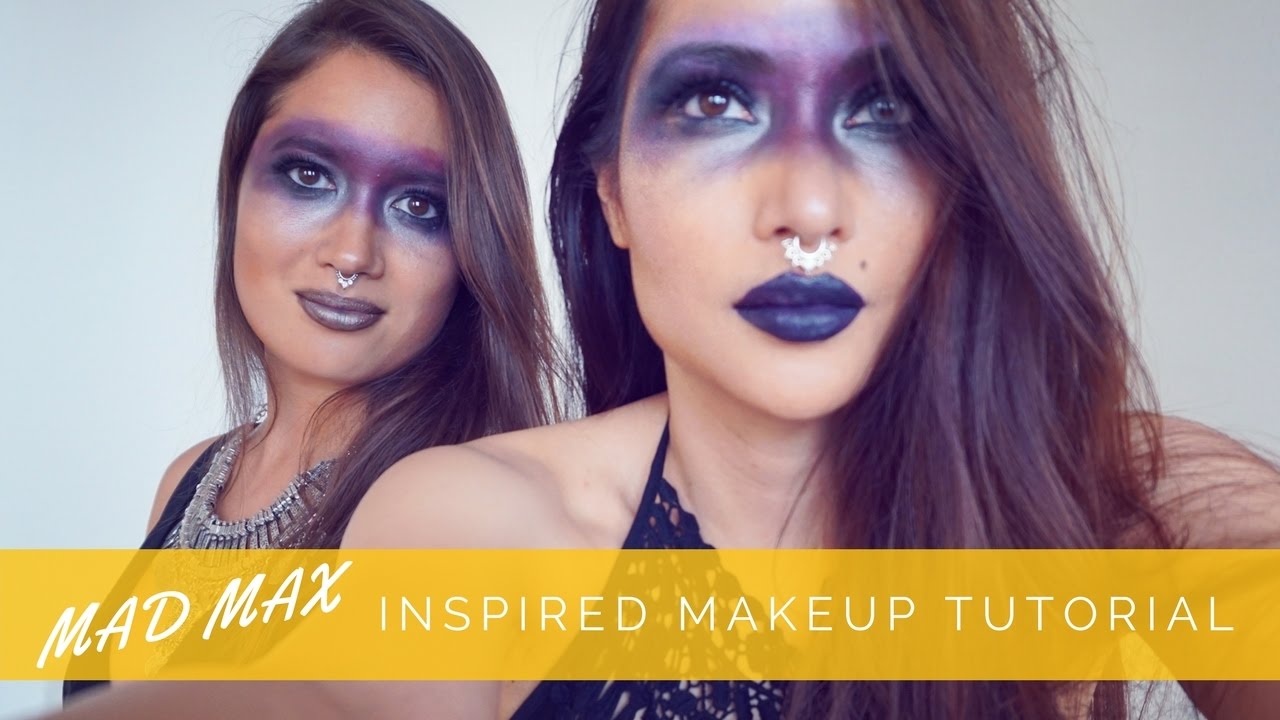 Mad Max Inspired Makeup Tutorial Youtube