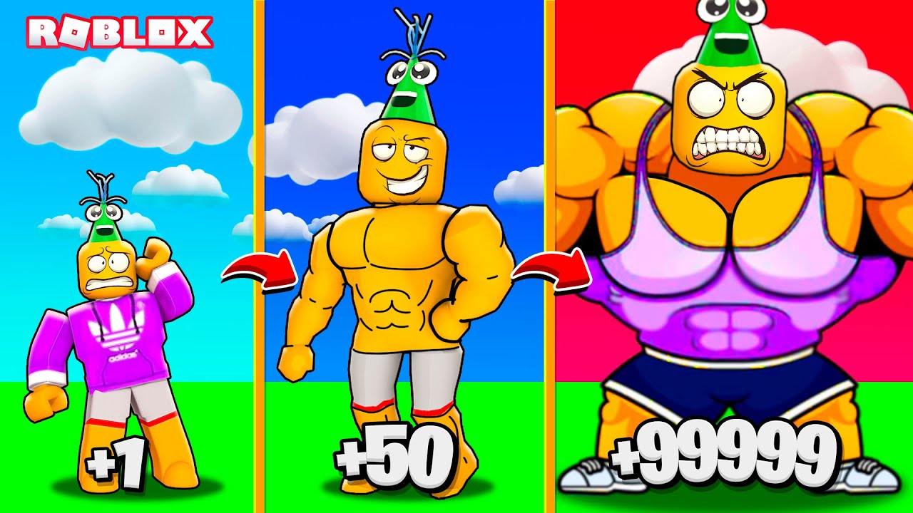 Vitamine Wird Ultra Stark In Roblox Youtube