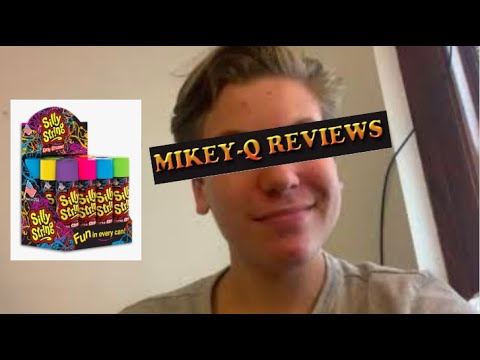 Mikey Q Reviews Silly String Youtube