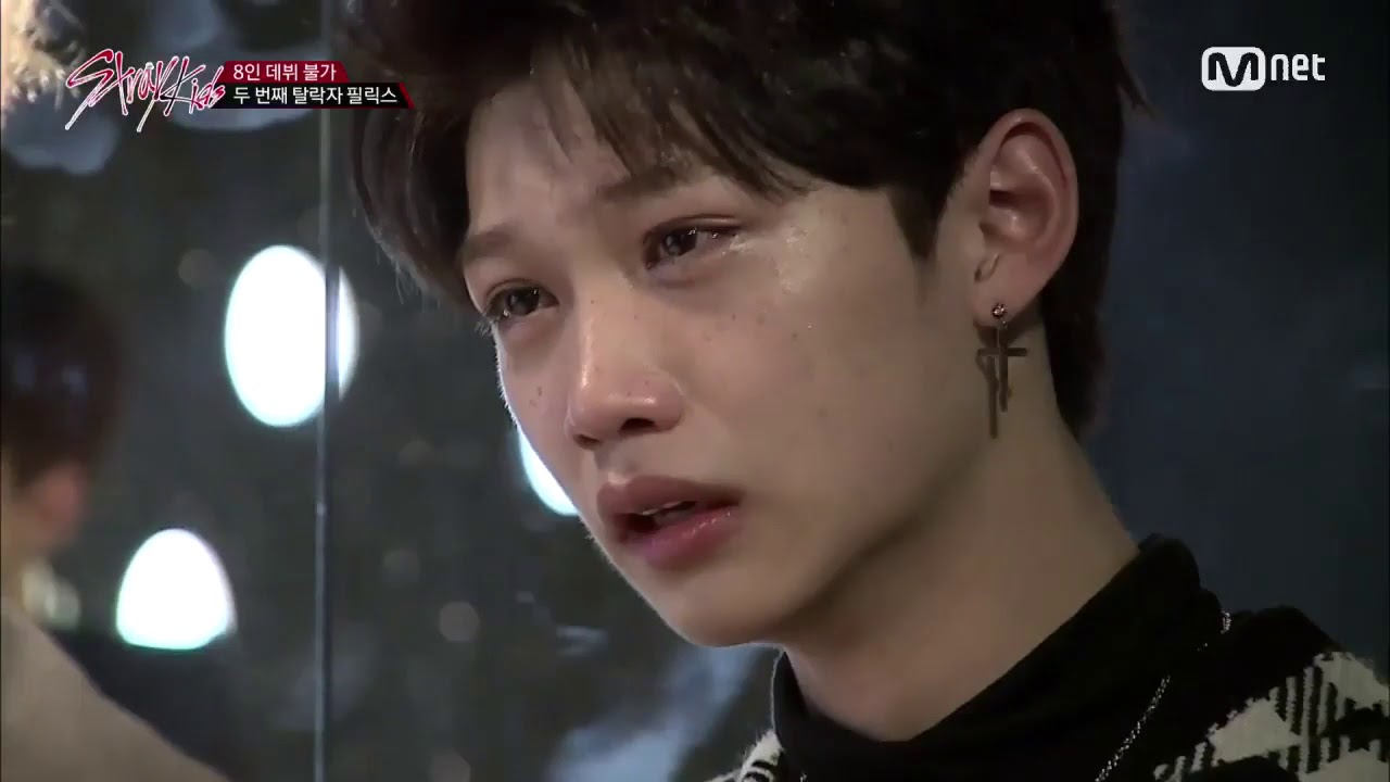 Felix Was Eliminated Sad Moment ёяшнёяшнёяшн Stray Kids Ep 8 Youtube