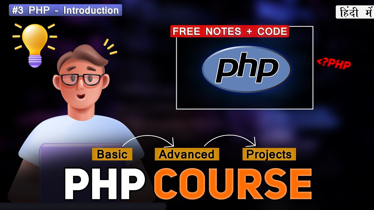 Php Introduction Php Tutorial For Beginners 3 Youtube