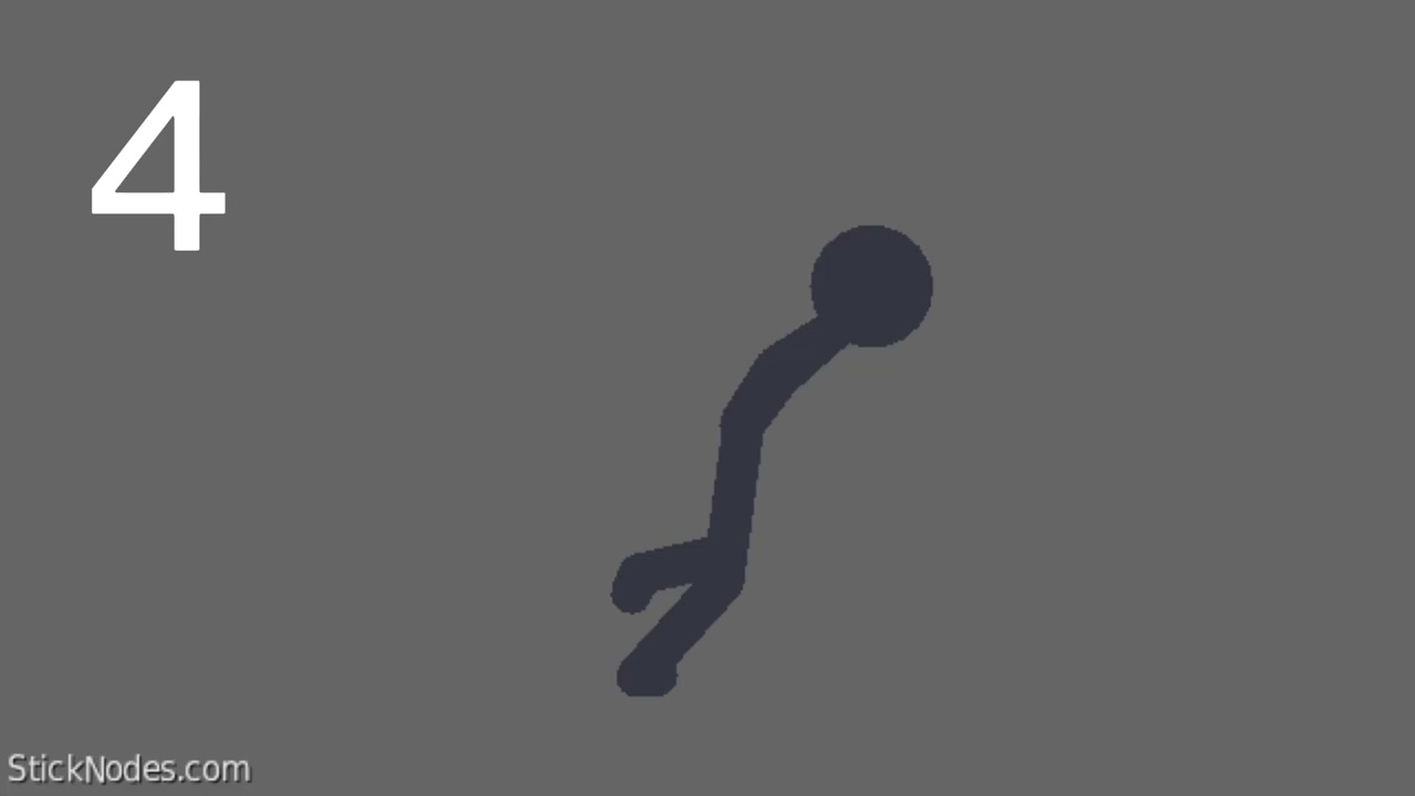 How To Make Animation Run Stick Nodes Tutorial Youtube