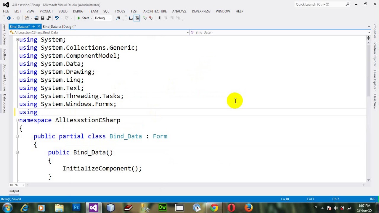 Binding Combobox With Arraylist In C Net 2012 Youtube