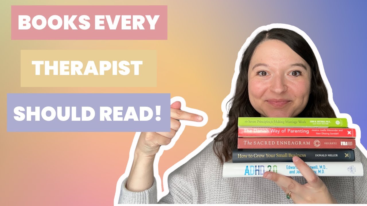 5 Books Every Therapist Counselor Should Read My Favorite Mental