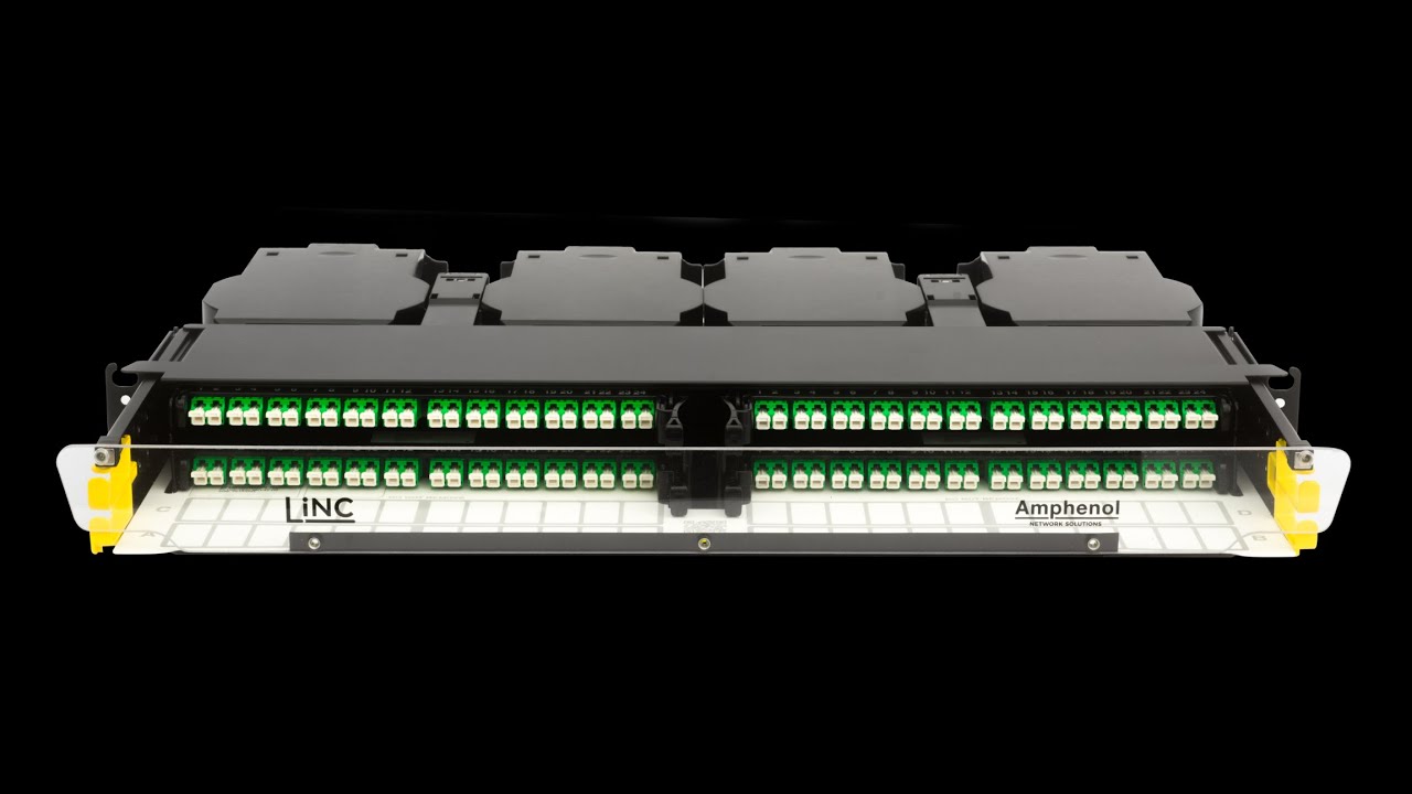 Linc Panel Amphenol Network Solutions Youtube