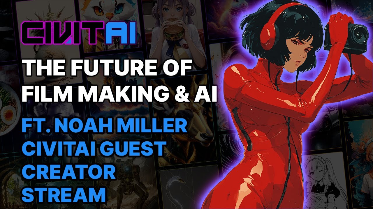 The Future Of Filmmaking And Ai Ft Noah Miller Youtube