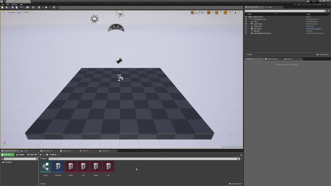 Ue4 Tile Movement Tutorial Part 1 Youtube