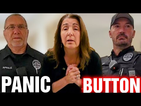 5 Cops Rush After Karen Hits Panic Button Youtube
