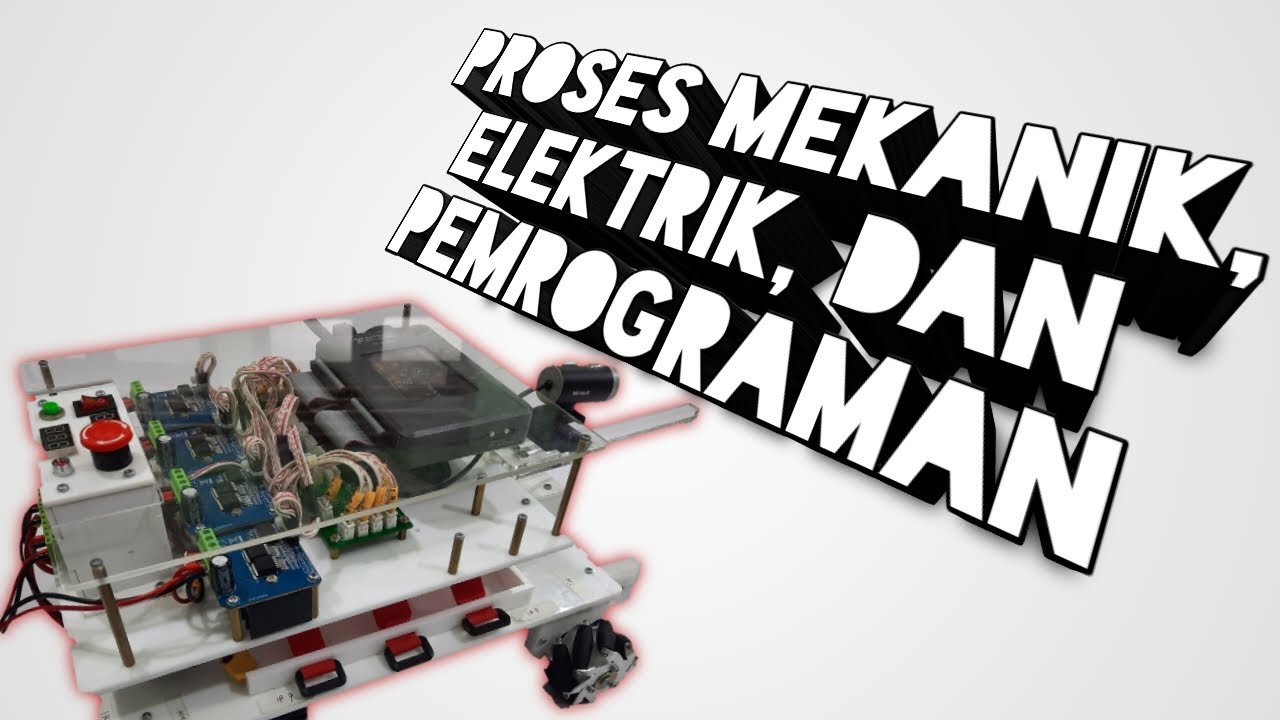 Desain Robot Youtube