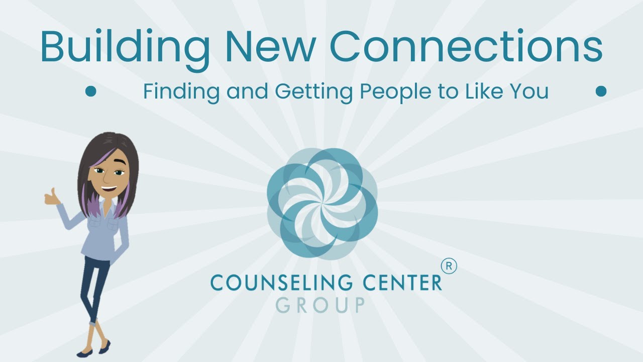 Building New Connections Counseling Center Group Youtube